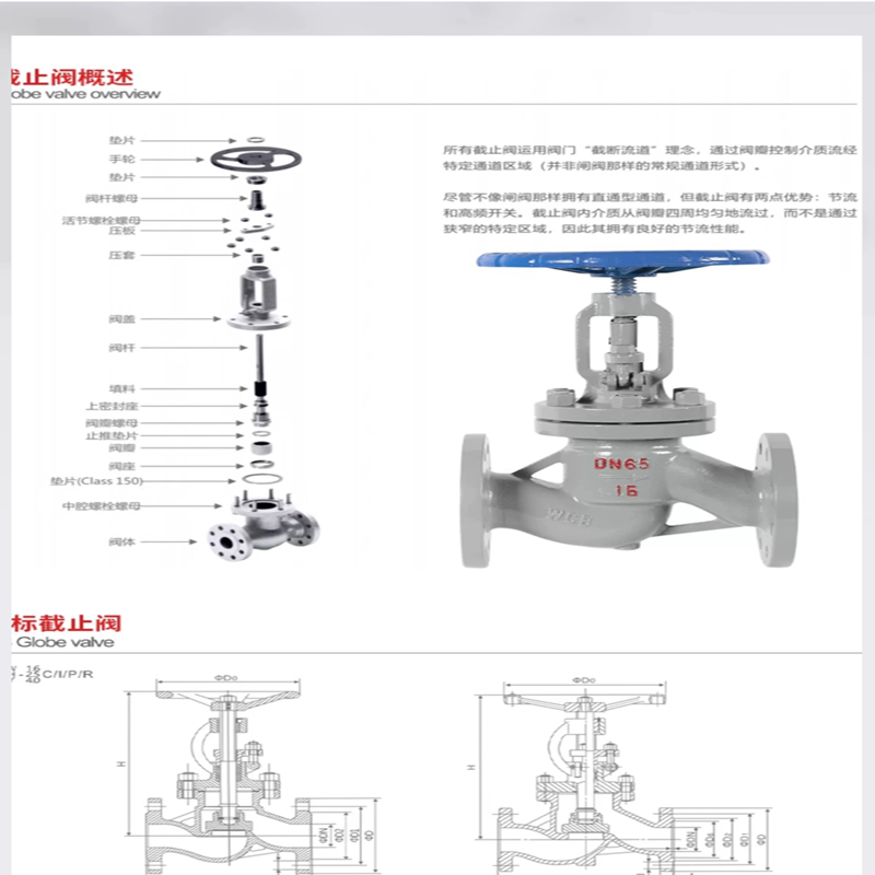 宝泉- 截止阀 J41H-16C DN100 1台【型号 报价 价格】-J41H-16C DN100-手动截止阀-我的万物集(MyMRO.CN)