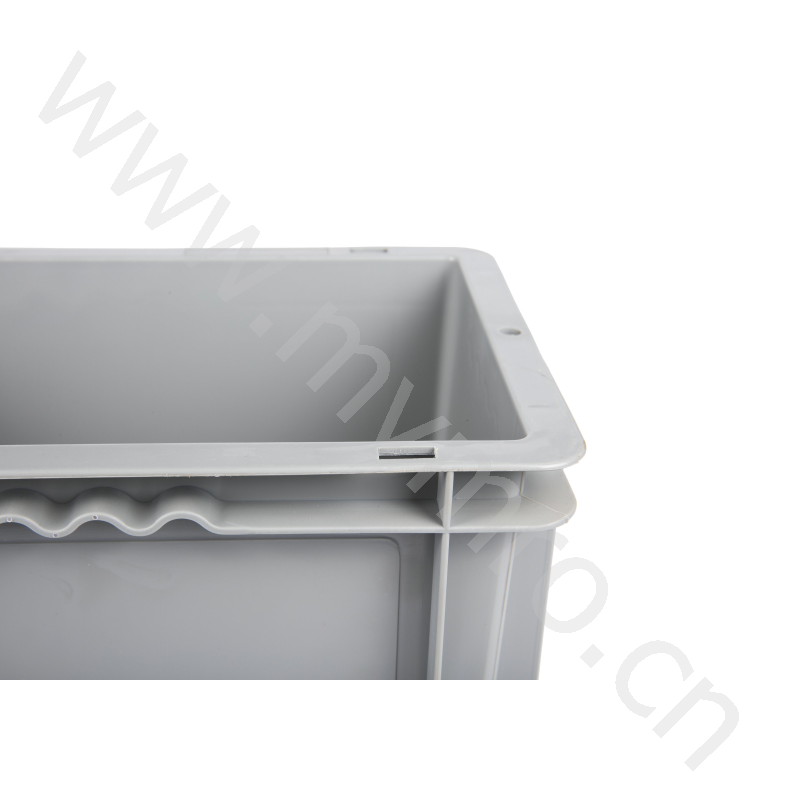 环球-可堆周转箱(普通底型)蓝600×400×150mm 1只【型号 报价 价格】-TSW6415-BLUE-可堆周转箱-我的万物集 ...