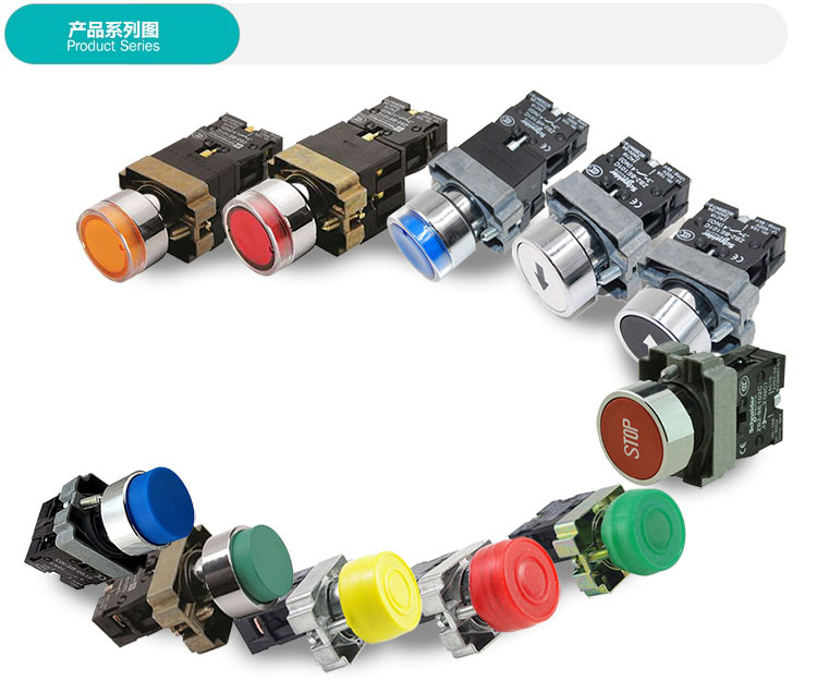 施耐德Schneider Electric-绿色蘑菇头按钮，ZB2BZ101C+ZB2BC3C 1个【型号 报价 价格】-XB2BC31C ...