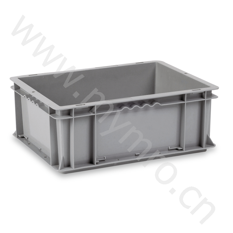 环球-可堆周转箱(普通底型)蓝600×400×150mm 1只【型号 报价 价格】-TSW6415-BLUE-可堆周转箱-我的万物集 ...