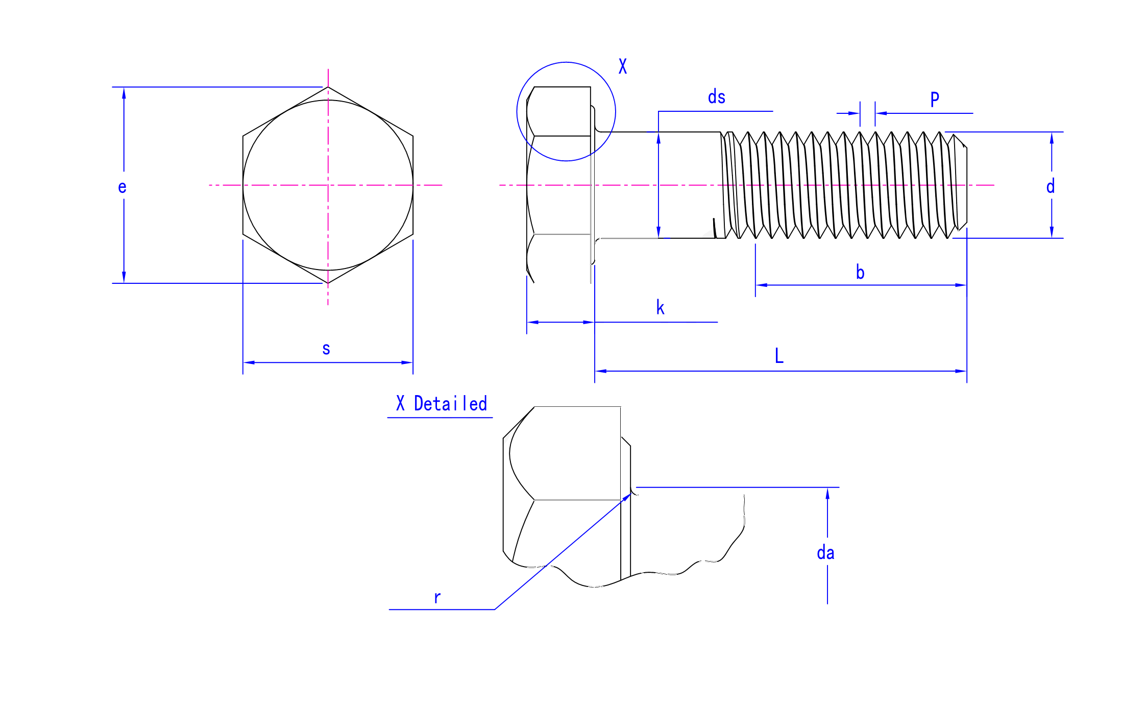 东明THE-外六角螺栓 316 全牙 M12x30 50个/包【型号 报价 价格】-DIN933 316 FULL M12x30-外六角螺栓 ...