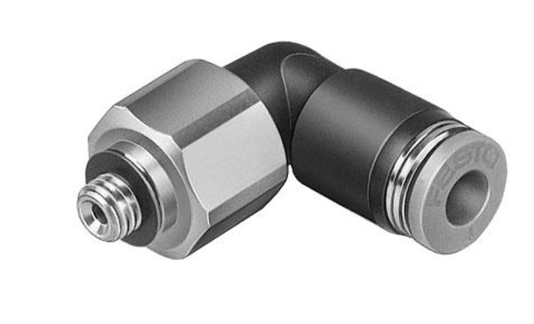 费斯托FESTO-L形外螺纹可旋转快插接头 QSRL-G1/8-6(186286) 1个【型号 报价 价格】-QSRL-G1/8-6(186286)-L型接头-我的万物集(MyMRO.CN)